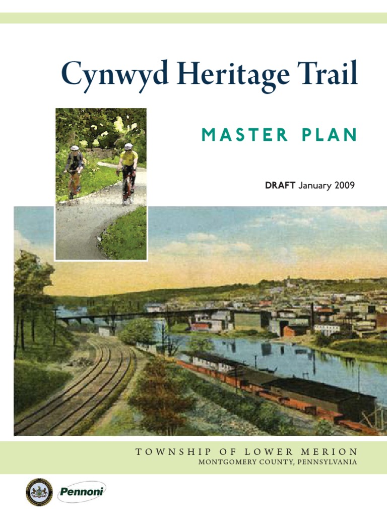 Cynwyd Heritage Trail Masterplan | PDF | Trail | Sustainability