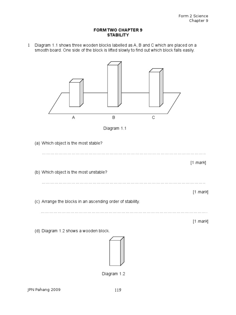 Form 2 Chapter 9 | Download Free PDF | Teaching Mathematics