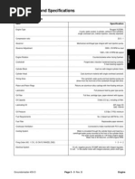 Engine Measurement Worksheet | PDF