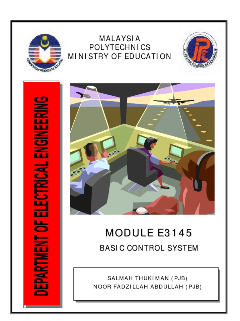 Basic Control System | PDF | Control Theory | Relay