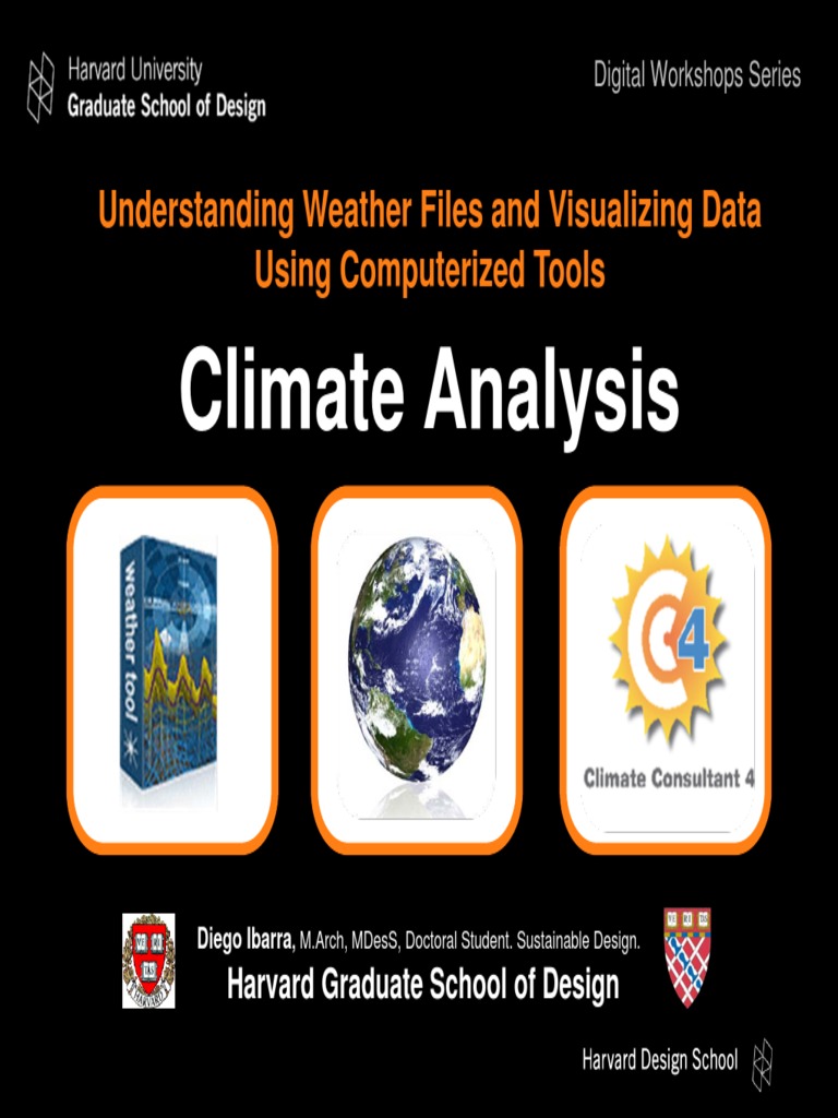 Climate Analysis Workshop Pdf Humidity Meteorology