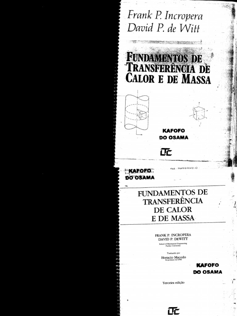 Incropera - Portugues | PDF