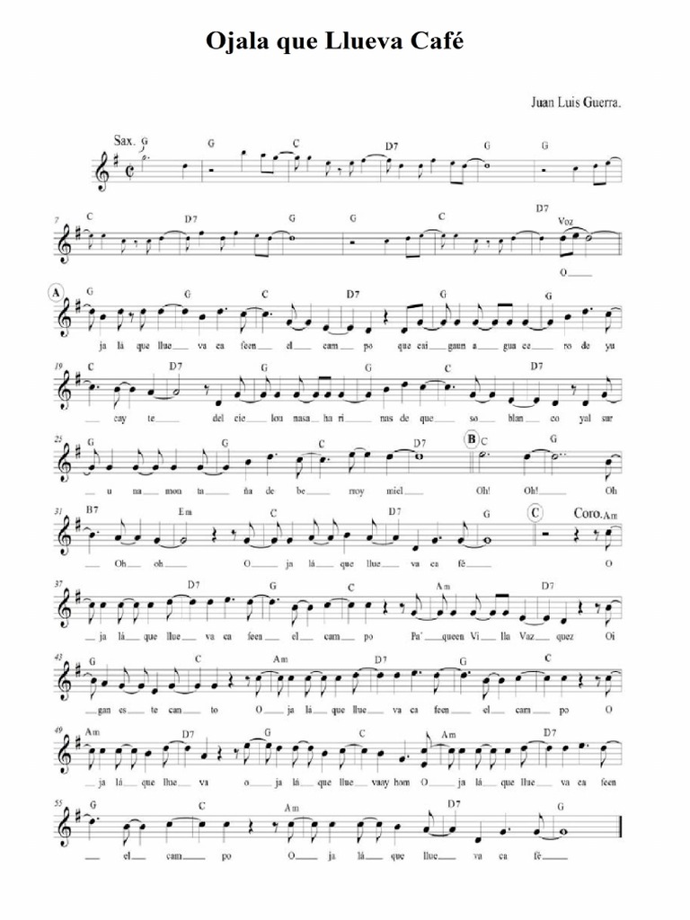 Ojala Que Llueva Cafe | PDF | Hogar, jardinería y bricolaje