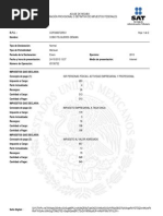 Ejemplo acuse de recibo sat | Impuestos | Privacidad de la información