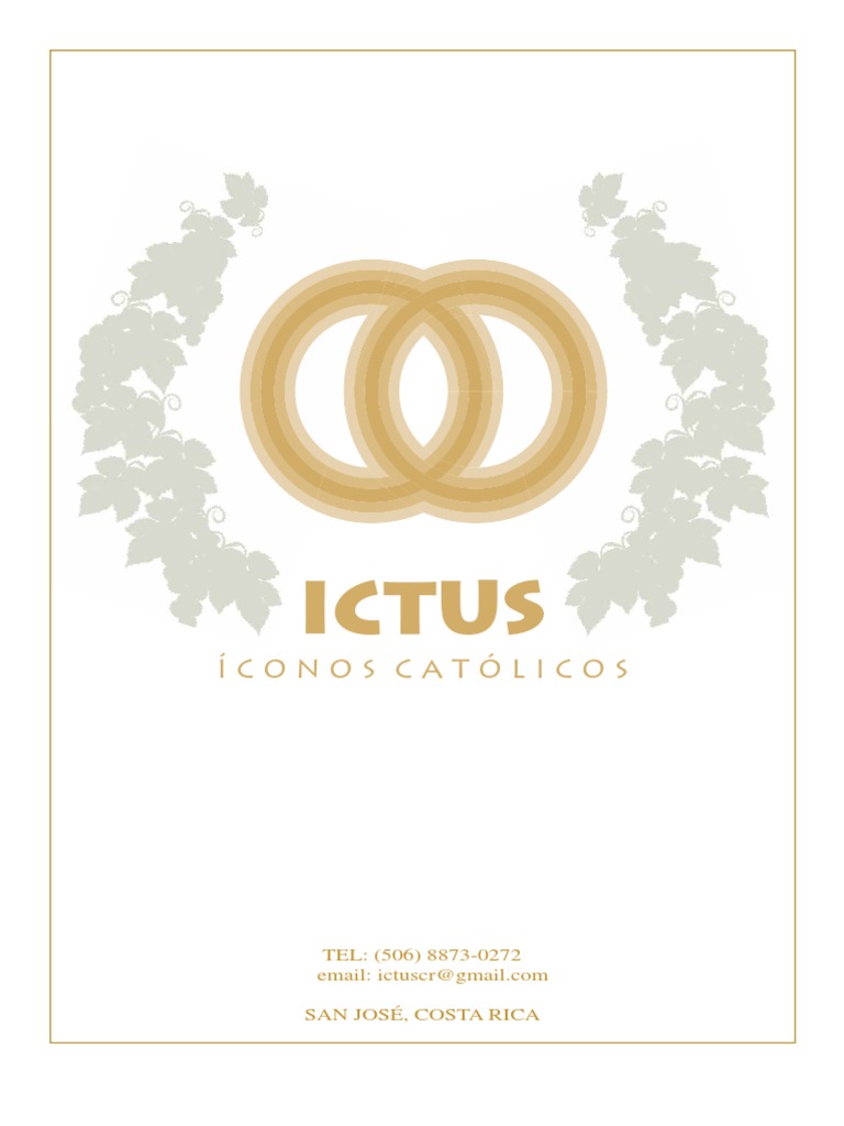 Catalogo Ictus Iconos Catolicos | PDF | Iglesia Católica | María, madre ...