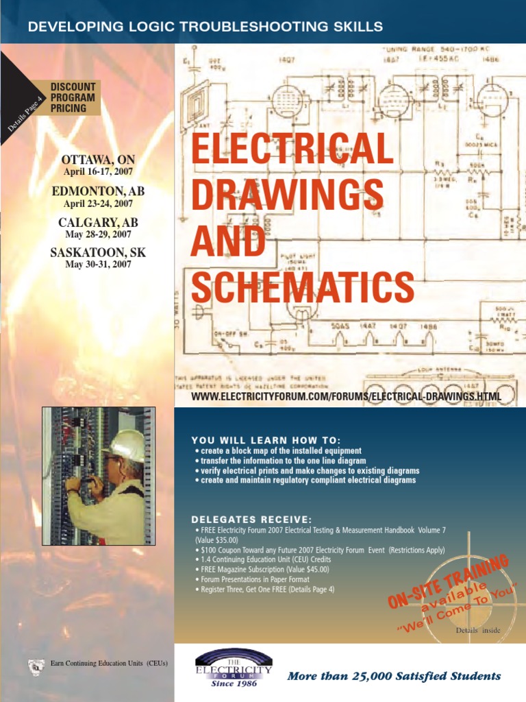 ElDrawings&Schematics PDF | PDF | Electrician | Electrical Engineering