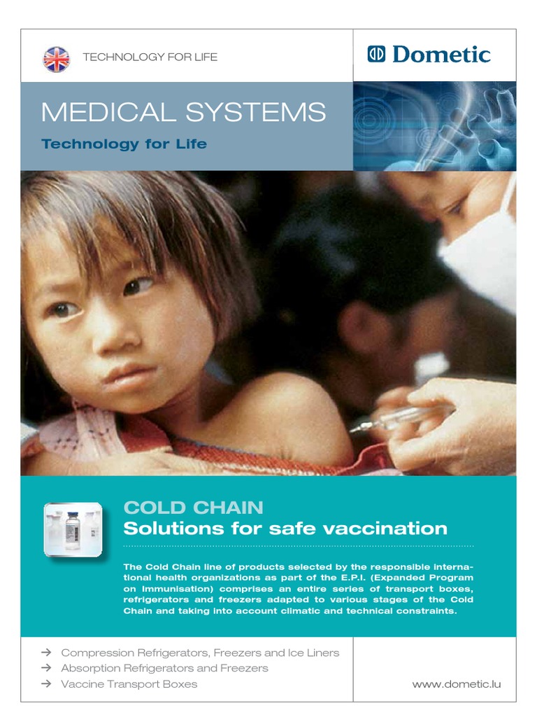 Cold Chain Solutions for Safe Vaccination: Compression Refrigerators ...