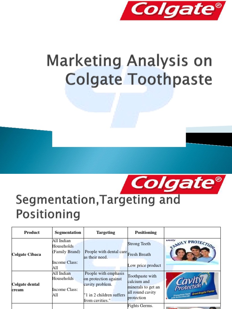 Colgate | PDF | Oral Hygiene | Human Tooth