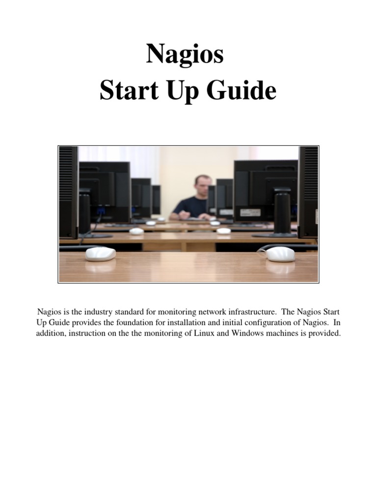 Nagios Startup Guide Pdf Port Computer Networking Web Server 4715