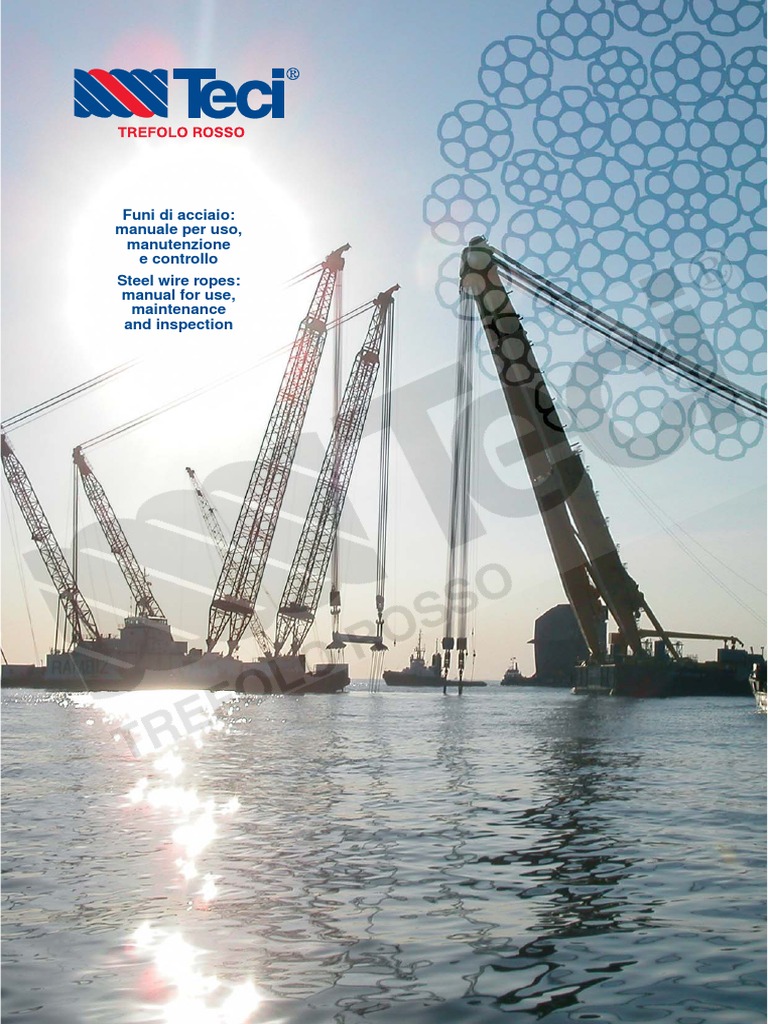 Teci - Catalogo Funi Edizione 2005 PDF | PDF