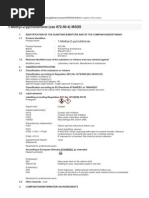 Trilon M Liquid English v8.0 | PDF | Dangerous Goods | Occupational ...
