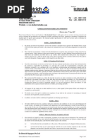 Certificate of Vesting of Materials | PDF | Law