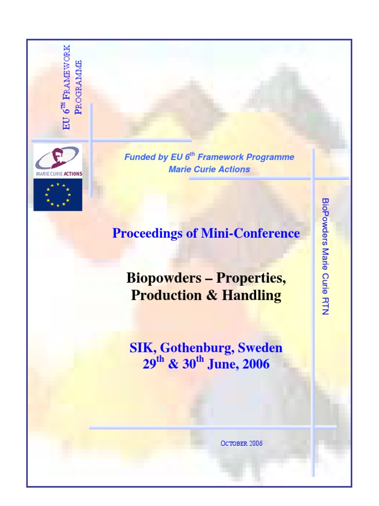 Powder Coating PDF | PDF | Emulsion | Nanoparticle