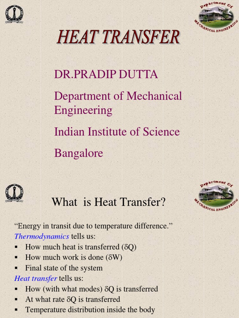 Understanding Heat Transfer Methods | PDF