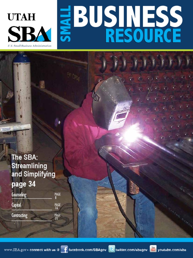 SBA Resource Guide | PDF | Small Business Administration | Small Business