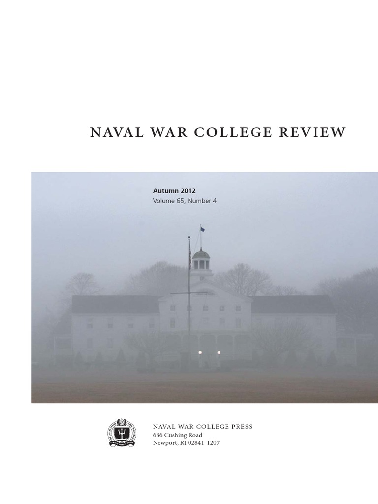 NWC Autumn2012Review | PDF | Military | International Security