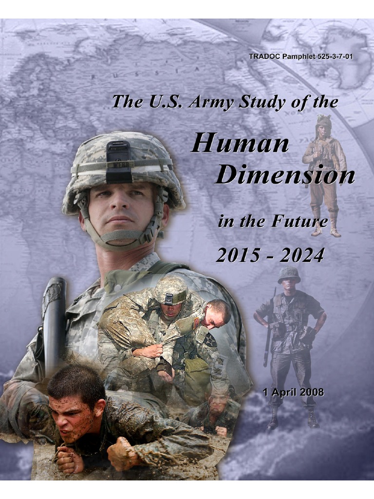 US Army Study of The Human Dimension in The Future | PDF | United ...
