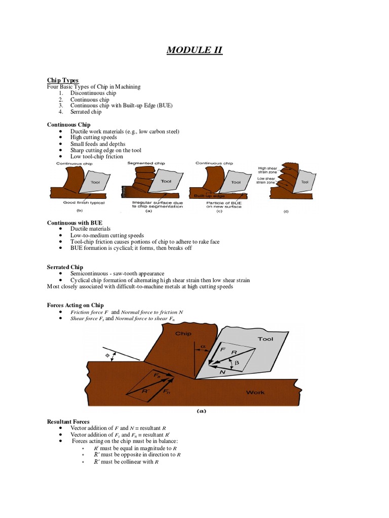 Metal Cutting Operations | PDF | Machining | Industrial Processes