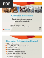 UK Corrosion Category Map for Zinc | PDF