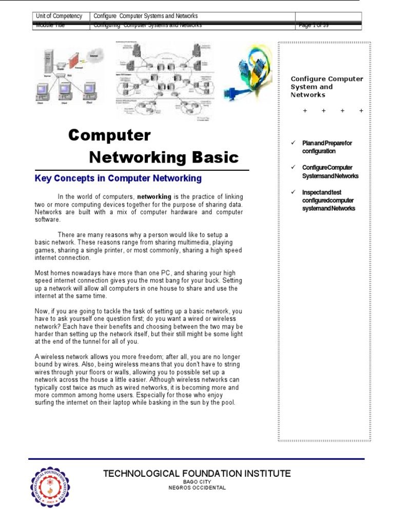 Computer Networking Basic