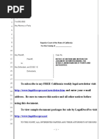 Sample Request For Judicial Notice in United States District Court | PDF