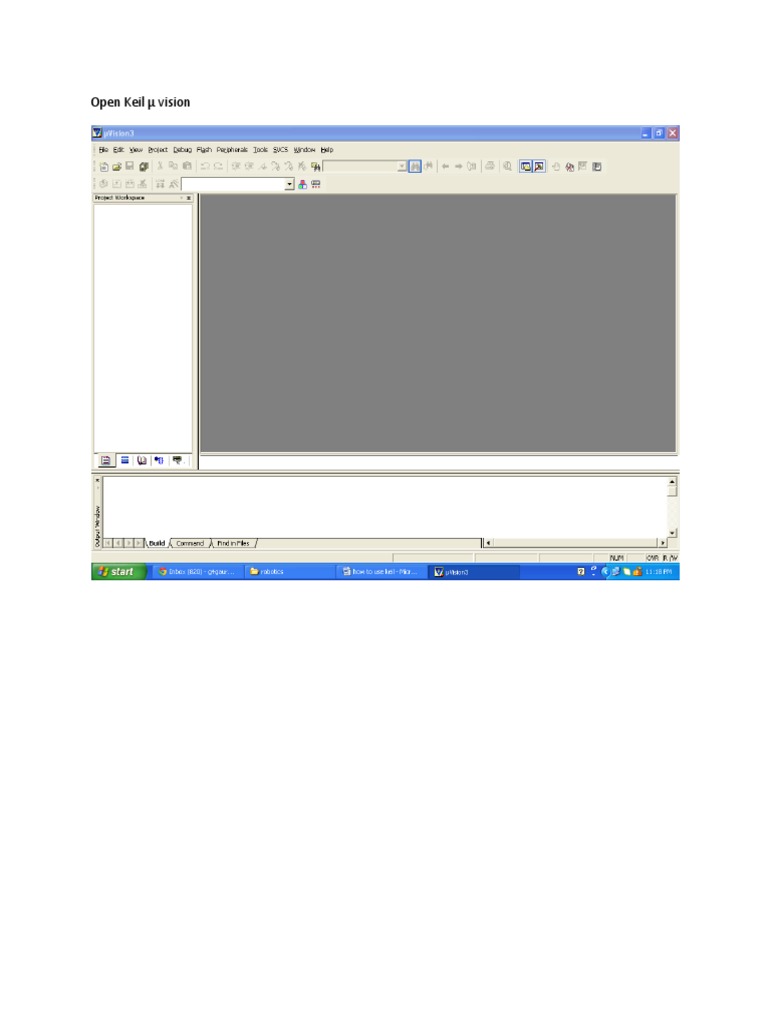 Using Keil µVision for Project Setup | PDF | Technology & Engineering