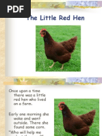 The Little Red Hen | PDF