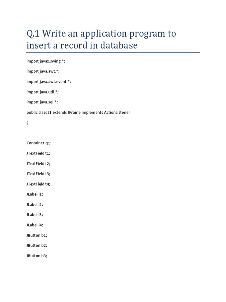 Termwork of Java | PDF | Java Servlet | Oracle Acquisitions