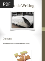 Academic Text Vs Non Academic Text | PDF