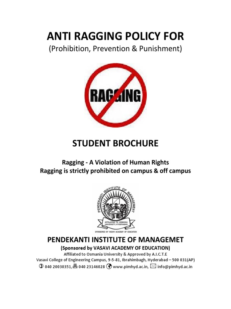 Anti_Ragging_Policy.pdf | Human Rights | Liberty