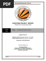 Capstone Project Report LPU | PDF