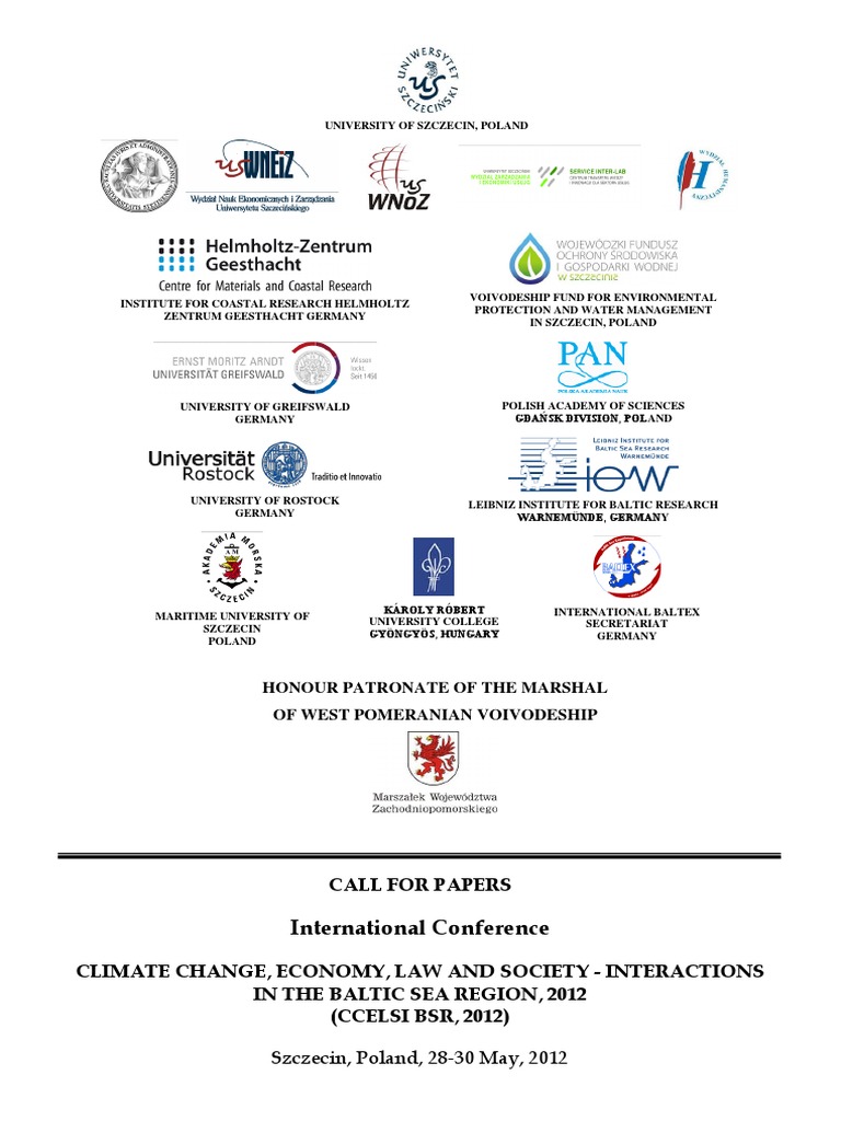 Call For Papers - Short Version | PDF | Poland | Abstract (Summary)