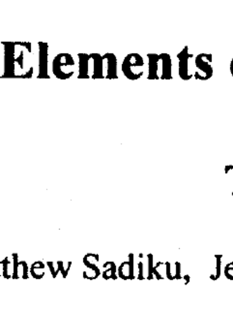 Elements of Electromagnetics - Sadiku - 3 | PDF