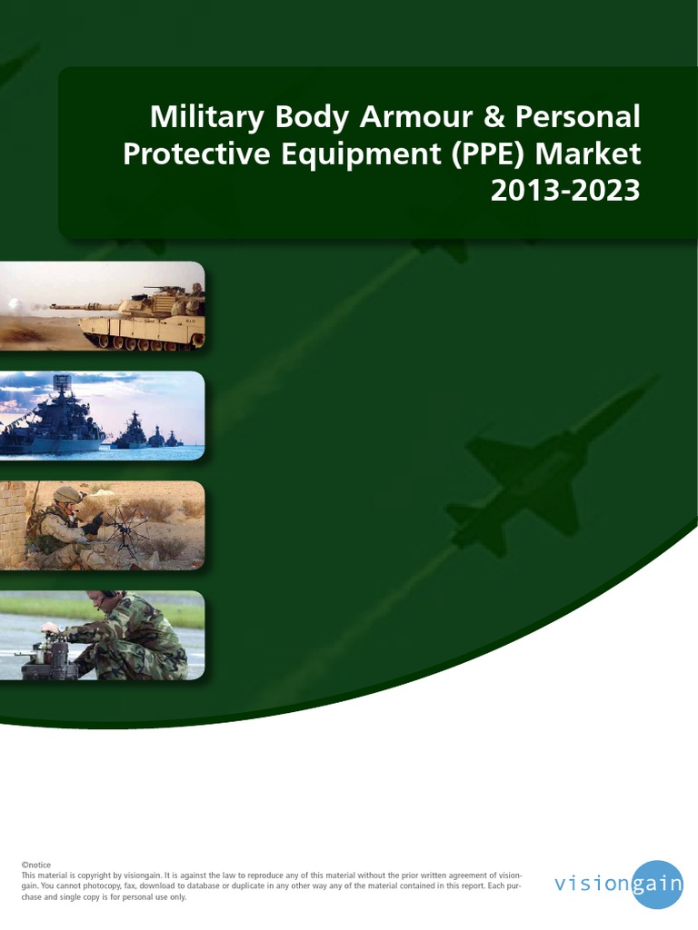 Military Body Armour & Personal Protective Equipment (PPE) Market 2013 ...