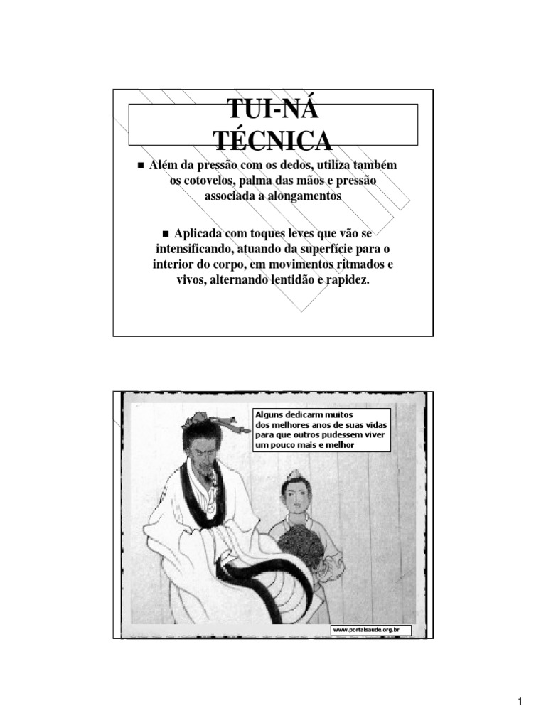 Técnicas de Massagem Tui-Na | PDF | Membros (anatomia) | Remédio