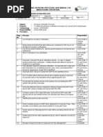 Warehouse Standard Operating Procedure (SOP) | PDF | Warehouse | Audit