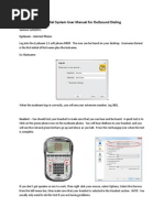Manual Vici Dial | PDF | Login | Telephone Number