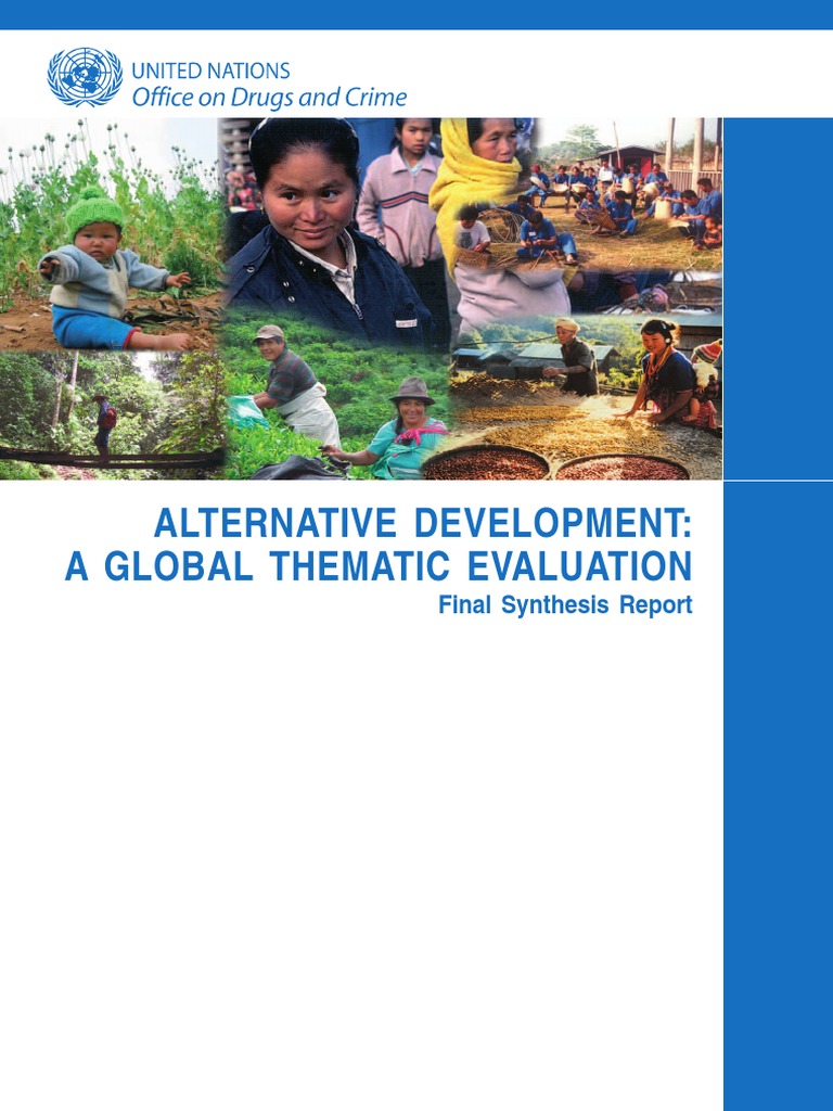 Global Evaluation of Alternative Development | PDF | Illegal Drug Trade ...