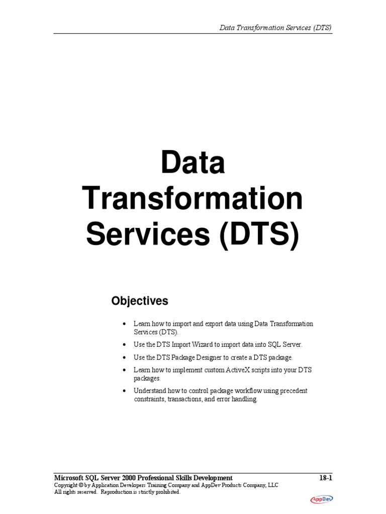 CH 18 | PDF | Microsoft Sql Server | Databases