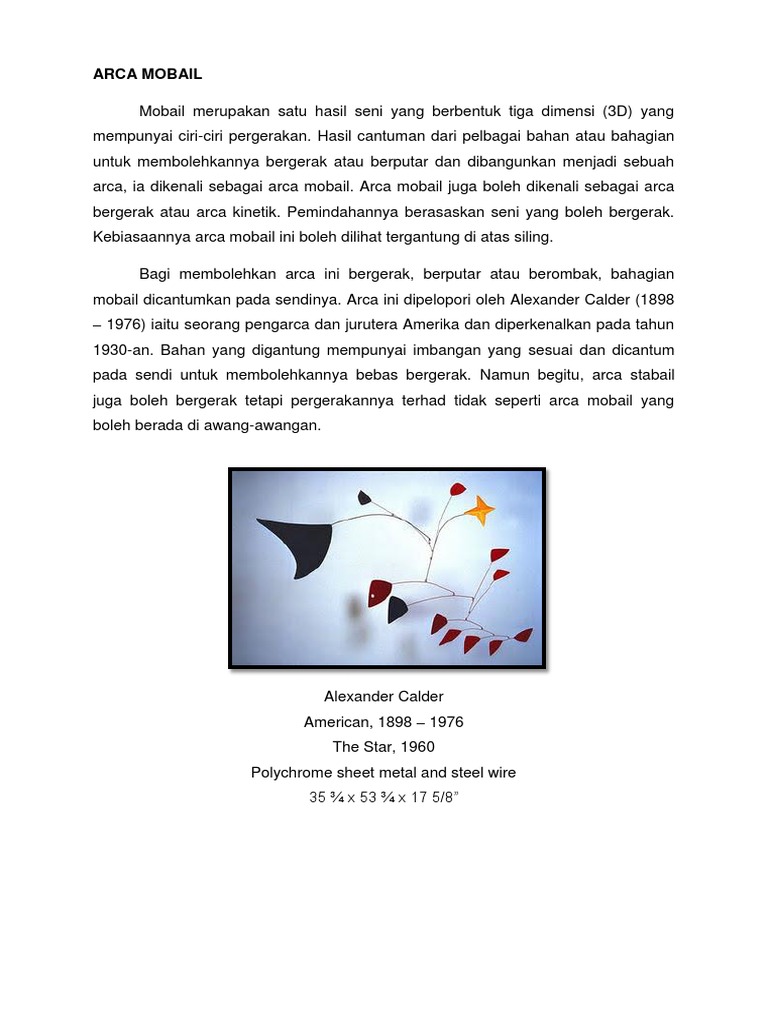 Arca Mobail | PDF | Seni