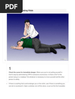 First Aid Flash Cards PDF | PDF | First Aid | Concussion