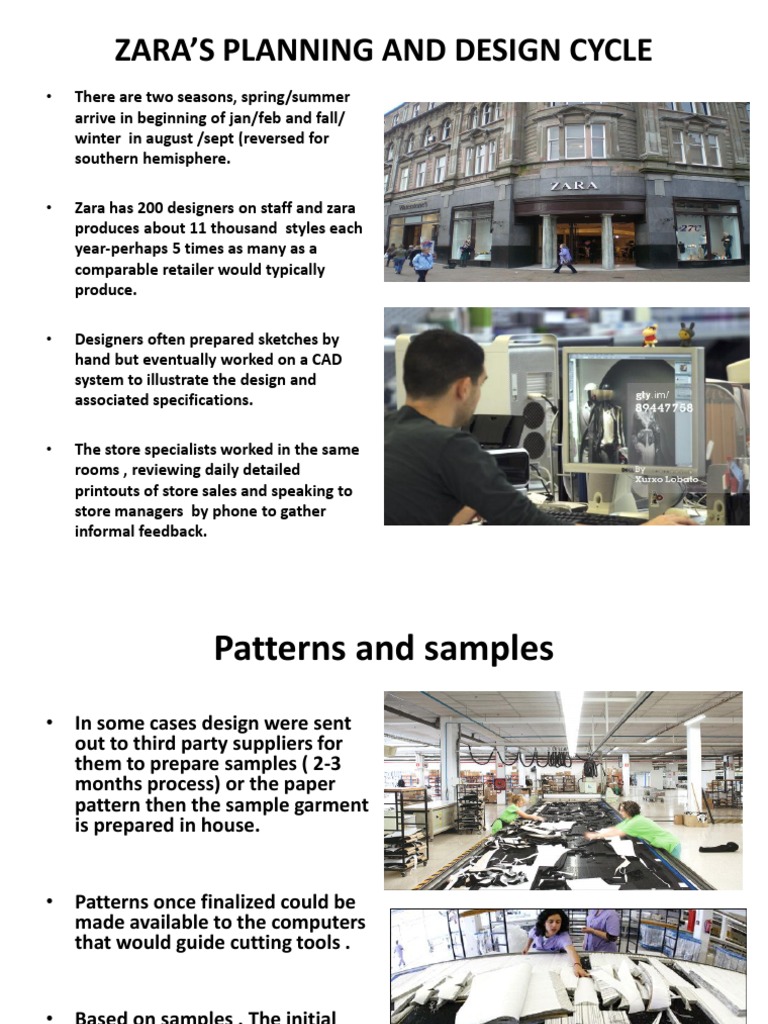 The Zara Model | PDF | Procurement | Sewing