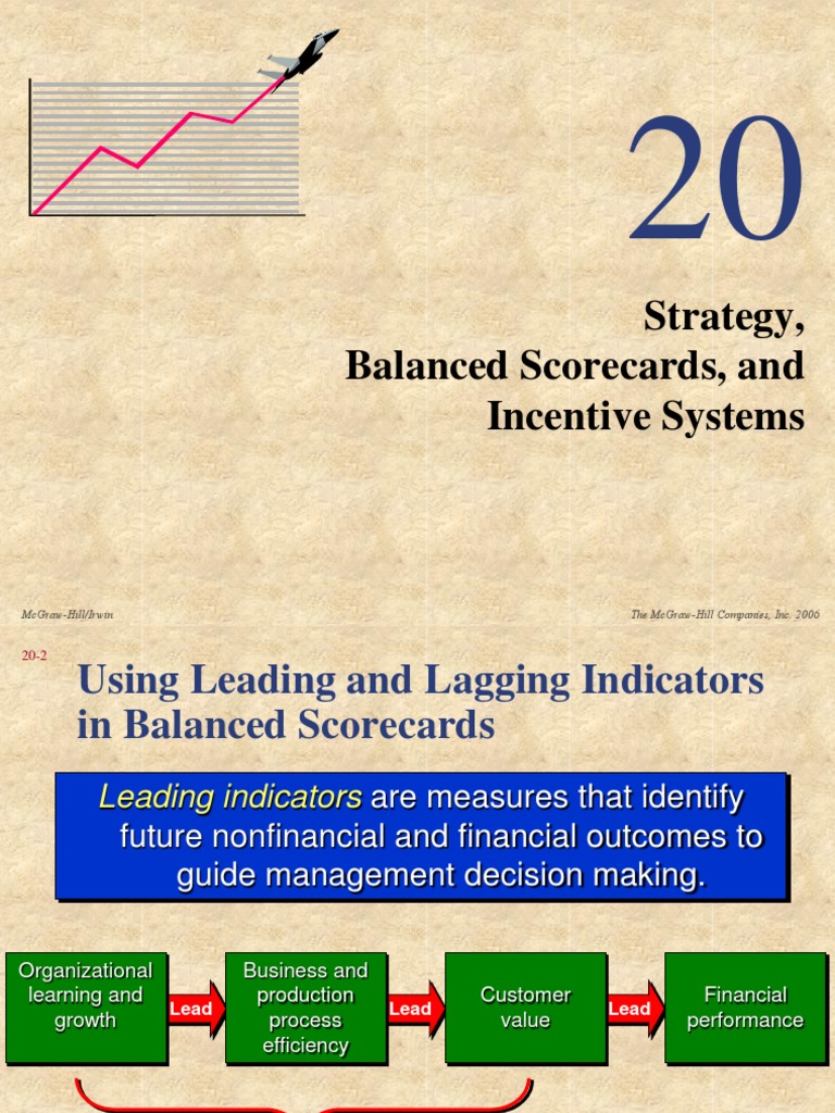 Strategy, Balanced Scorecards, and Incentive Systems: The Mcgraw-Hill ...