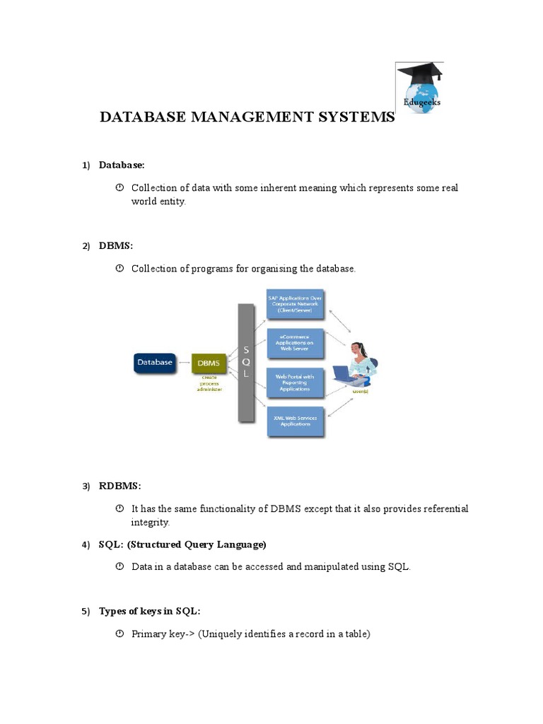 DDBMS PDF | PDF | Sql | Data Management Software