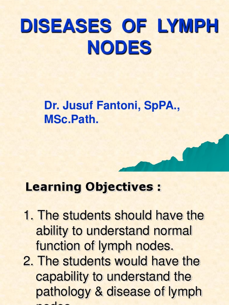 Overview of Lymph Node Diseases | PDF | Lymphoma | Lymph Node