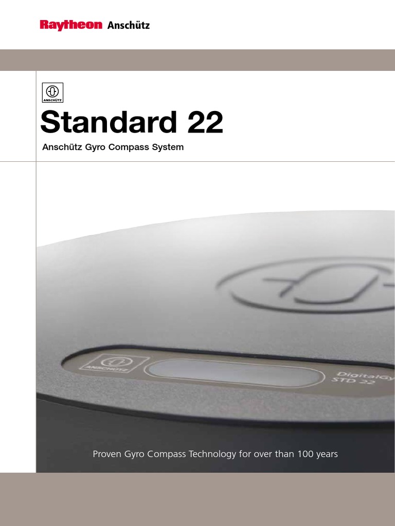 STD 22 Gyro Compass Br | Compass | Gyroscope