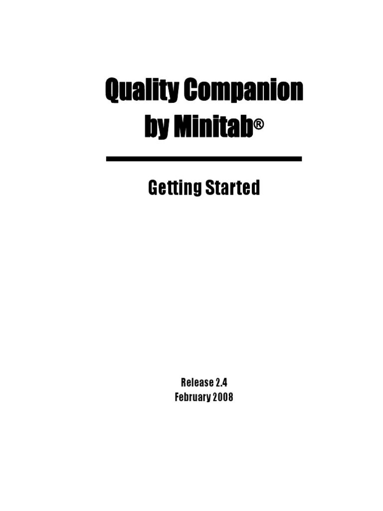 Minitab Tutorial | PDF | Computing | Software