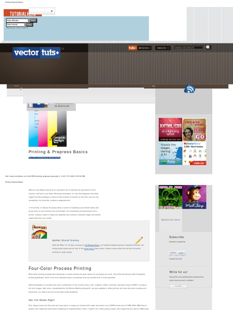 Printing Prepress Basics | PDF | Adobe Photoshop | Printing