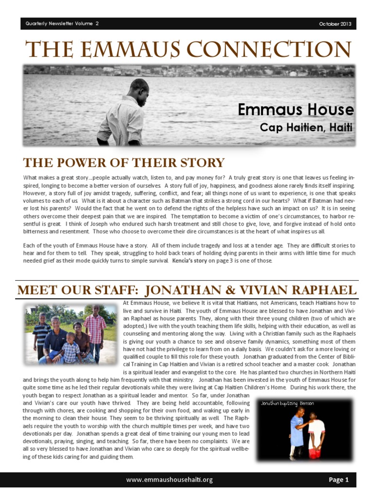 The Emmaus Connection Volume 2 | PDF | Clergy | Christianity
