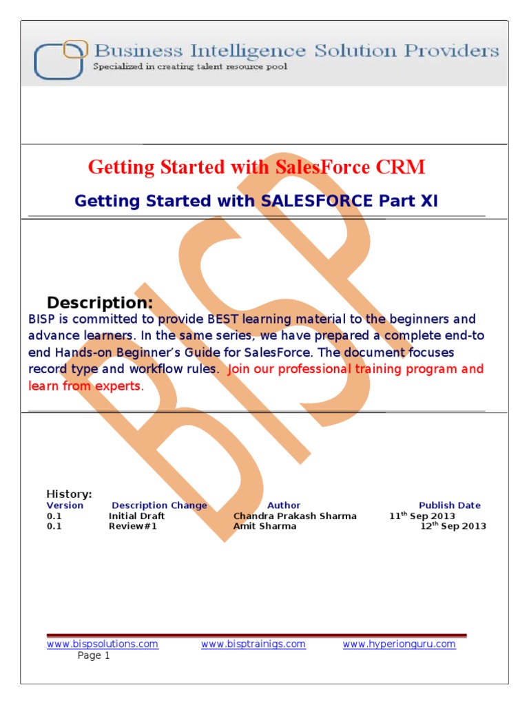 SalesForce Lab Guide 11 | PDF | Salesforce.Com | Educational Technology